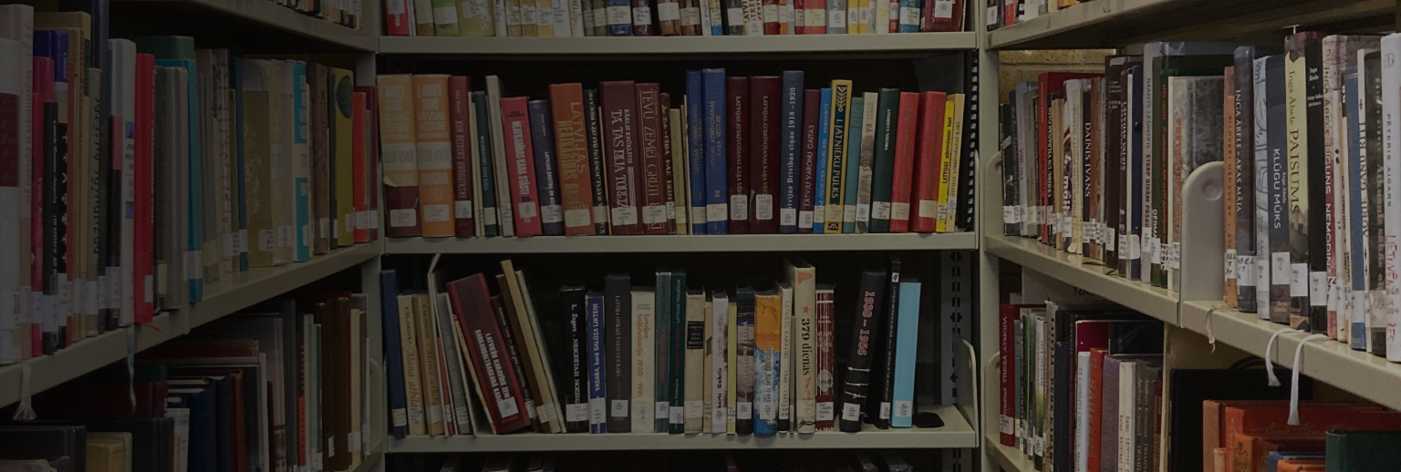 Archival material - Latvian Centre Toronto